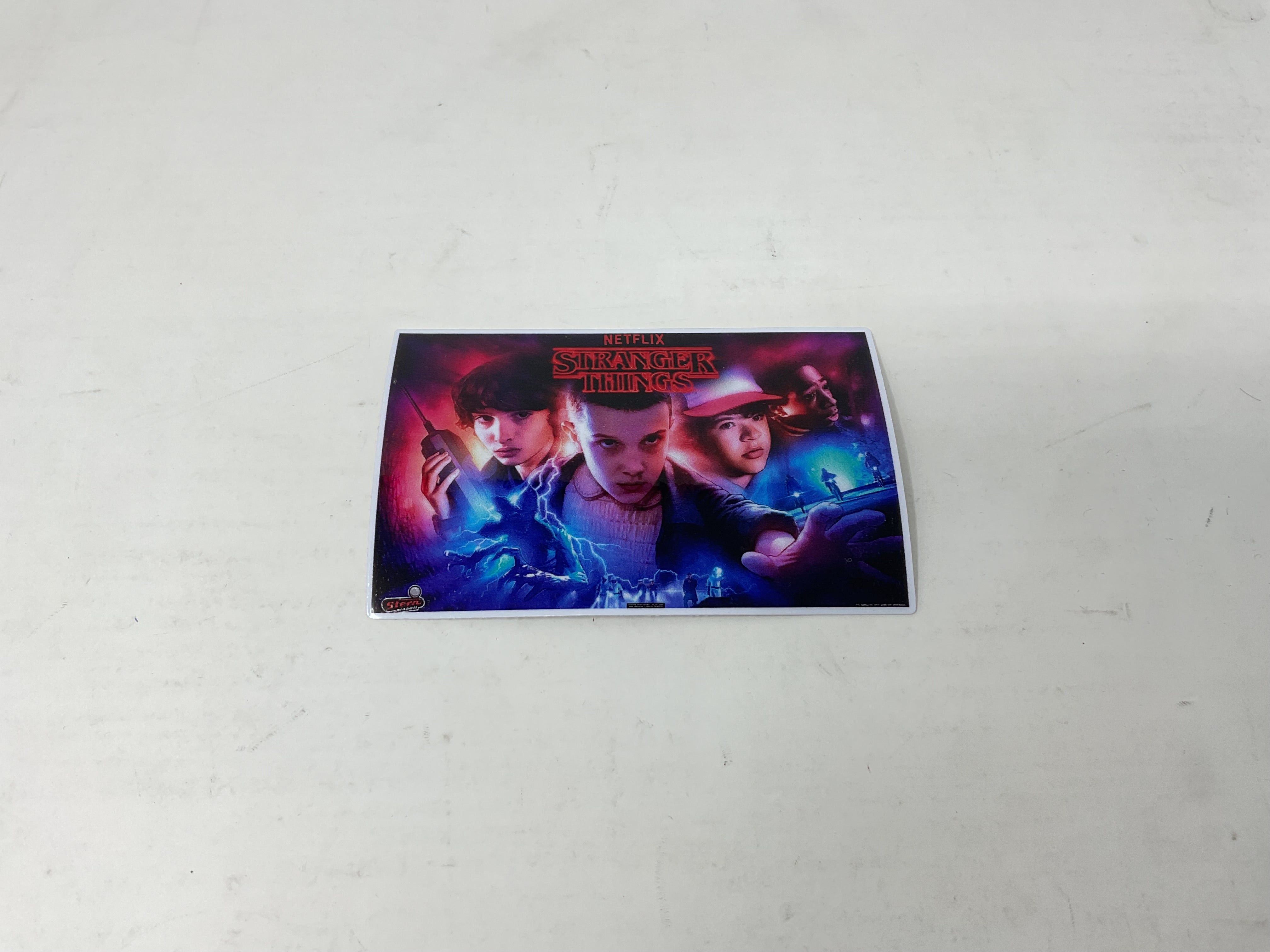 Stranger Things Sticker – Pinbug Pomona