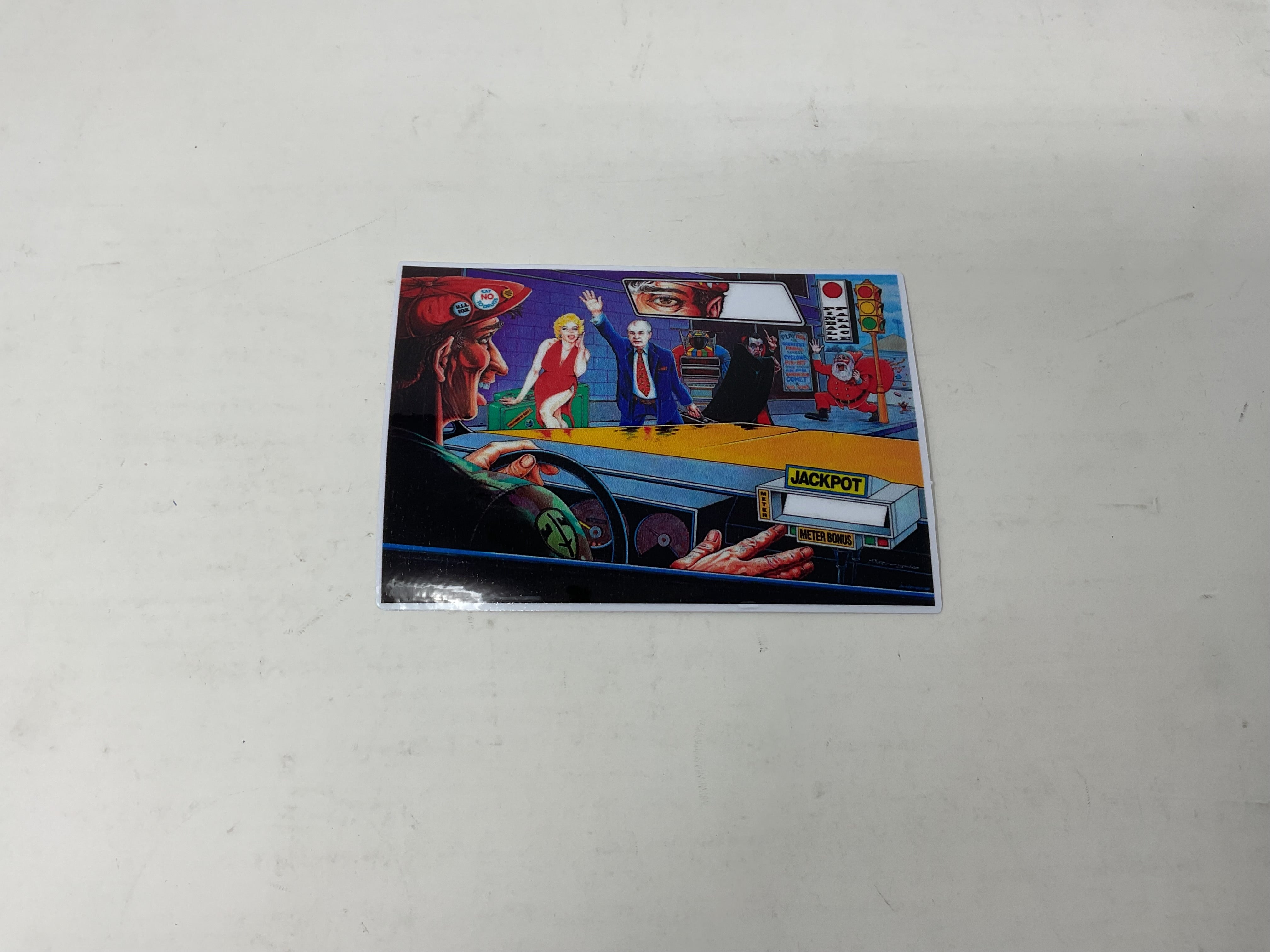 Taxi Sticker – Pinbug Pomona