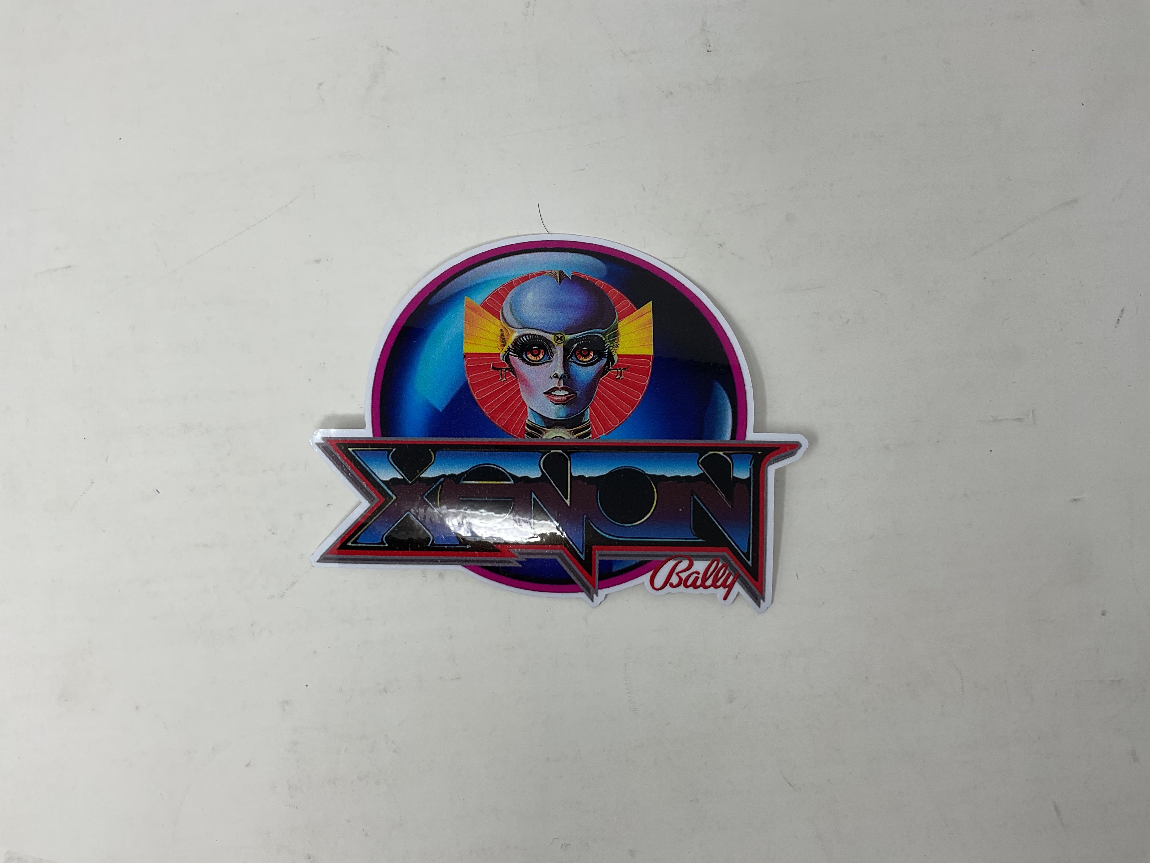 Xenon Logo Sticker – Pinbug Pomona