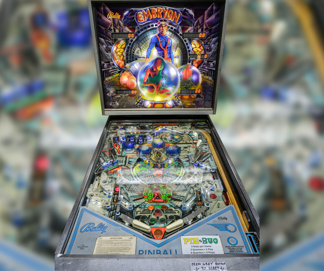 Machines – Pinbug Pomona