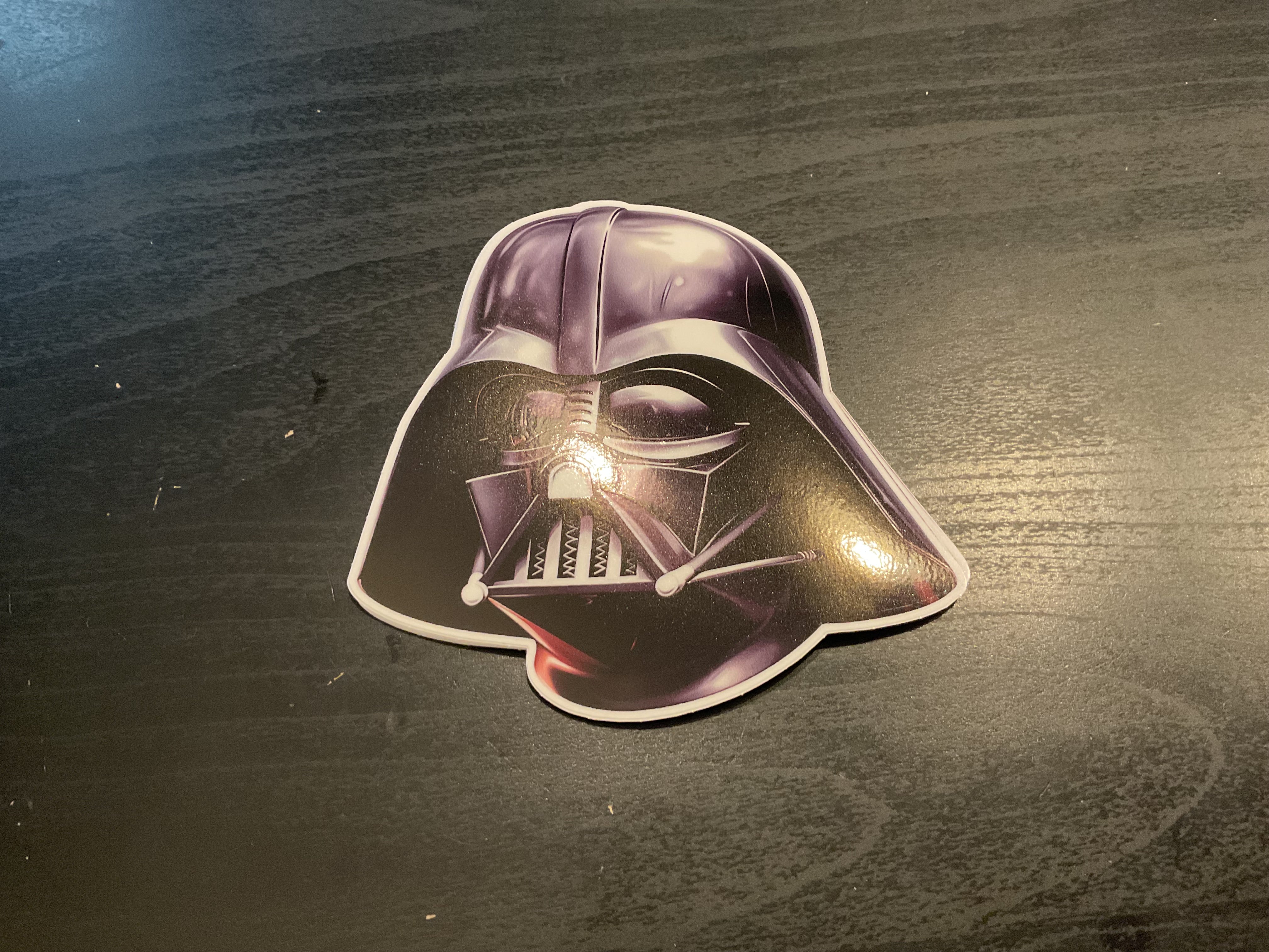 Darth Vader Sticker – Pinbug Pomona