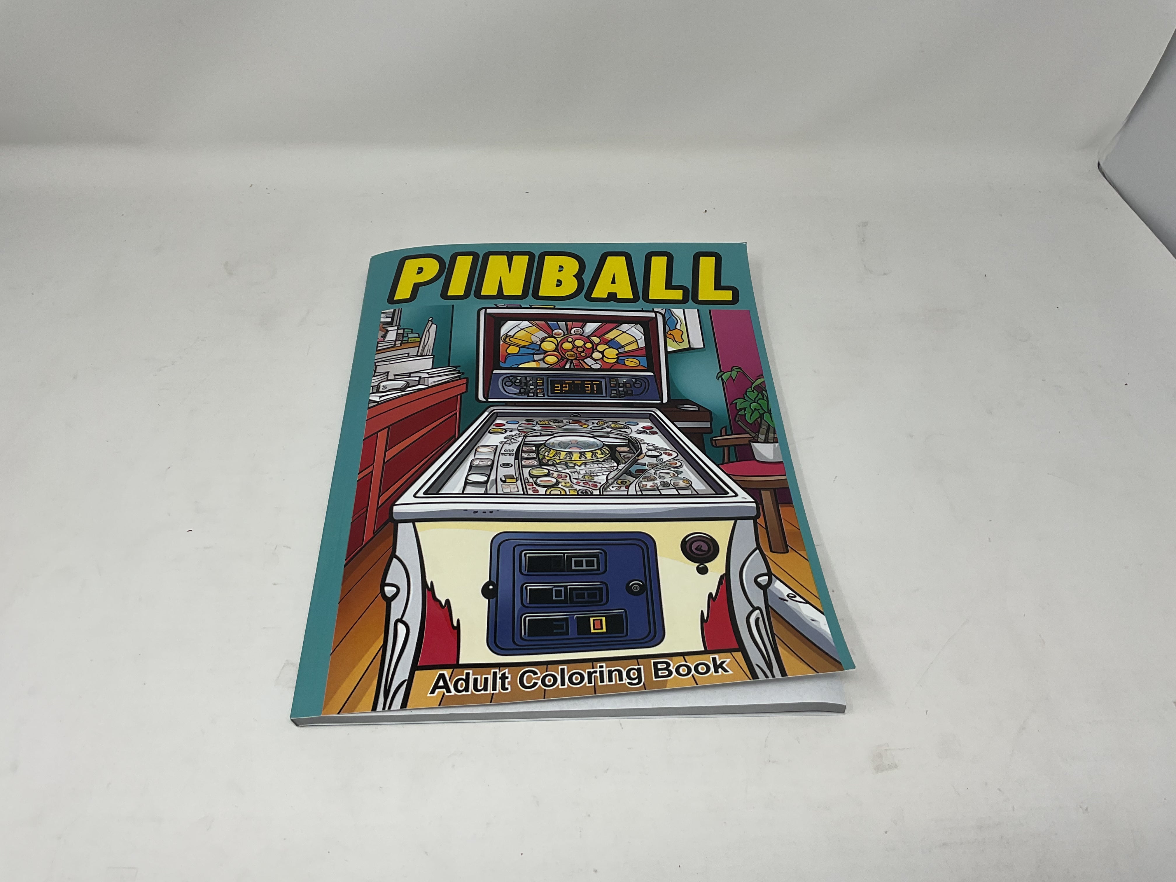 Pinball Coloring Book – Pinbug Pomona