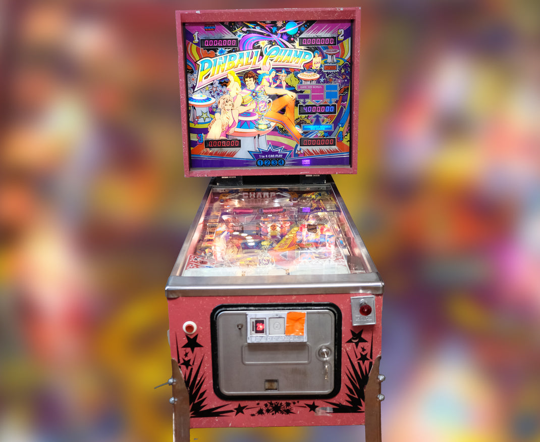 Machines – Pinbug Pomona