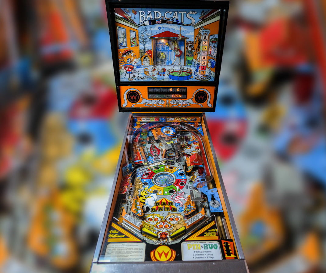 Machines – Pinbug Pomona