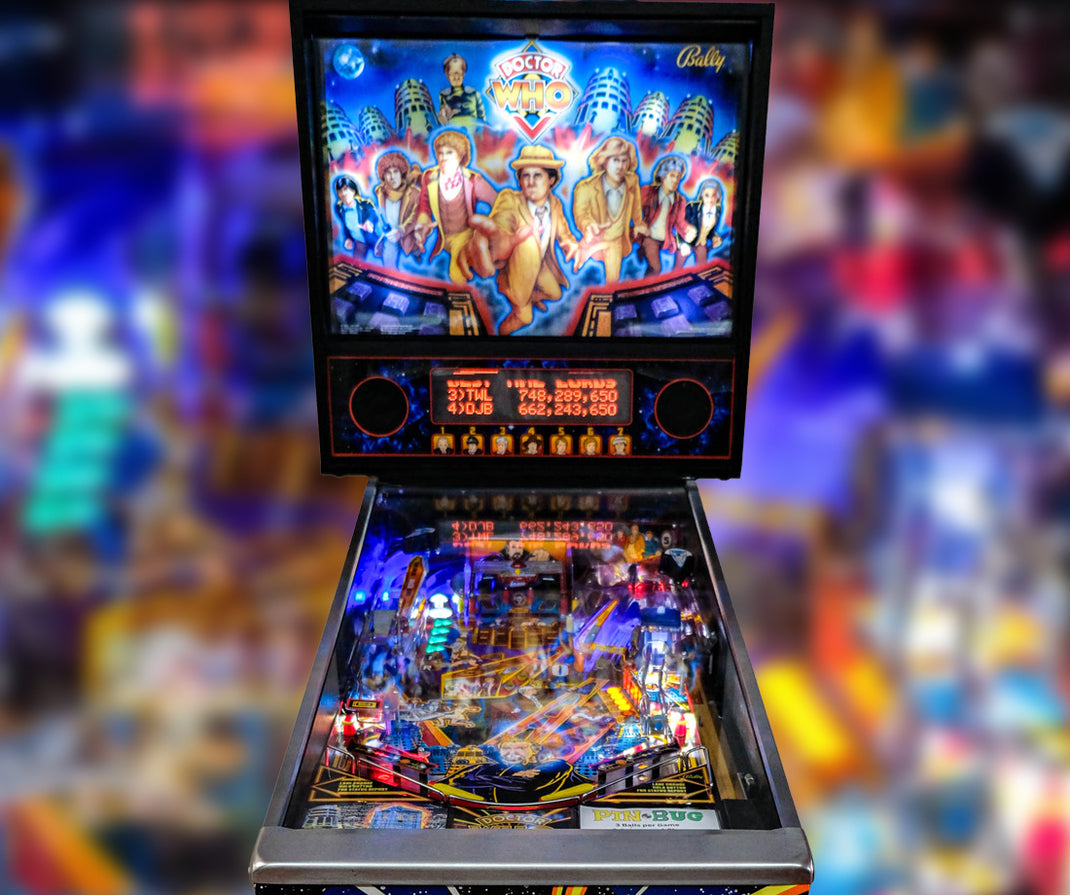 Machines – Pinbug Pomona