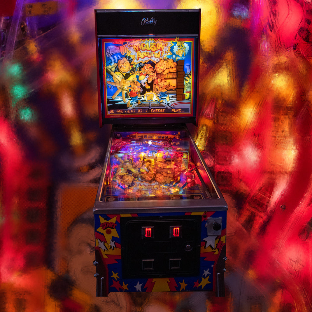 Machines – Pinbug Pomona