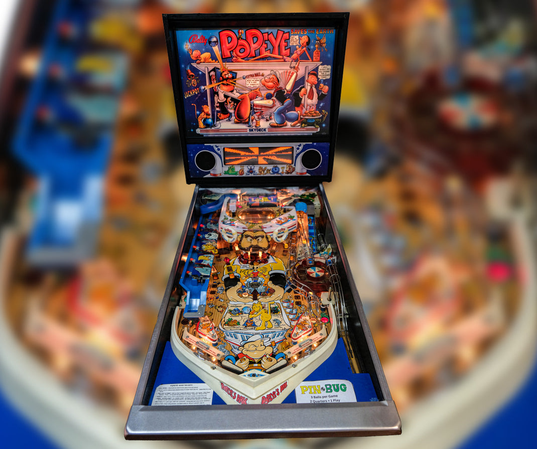 Machines – Pinbug Pomona